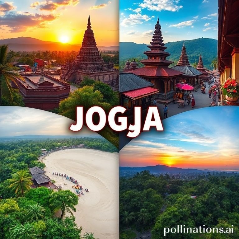 Pesona Abadi Jogja: 5 Destinasi Wisata Terbaik yang Wajib Dikunjungi ...